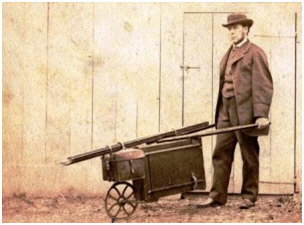 sample victorian photographer image with barrow - Photographers 1840 ...