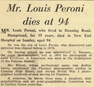 Louis (Luigi) PERONI - Photographers 1840 - 1940 Great Britain ...