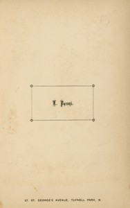 Louis (Luigi) PERONI - Photographers 1840 - 1940 Great Britain ...