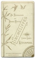John HINCHCLIFFE - Photographers 1840 - 1940 Great Britain ...